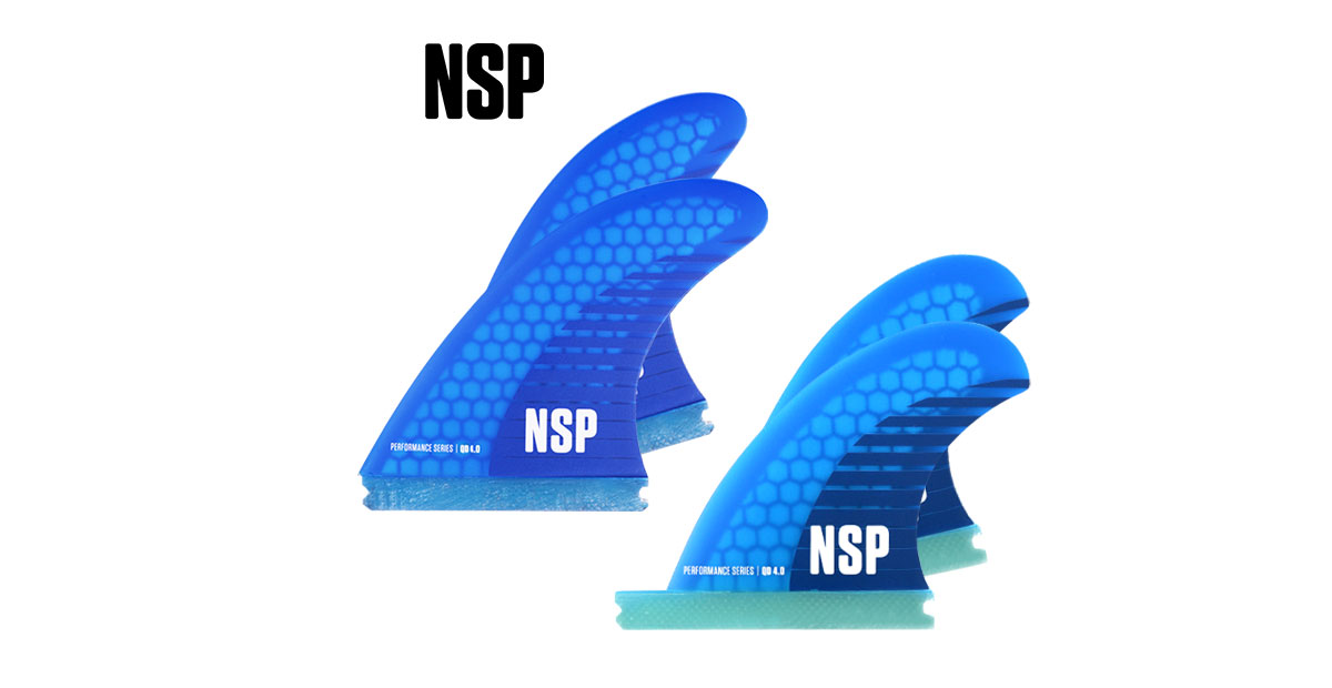 NSP Quad 4.0 Performance Series - SURF SUP WAREHOUSE